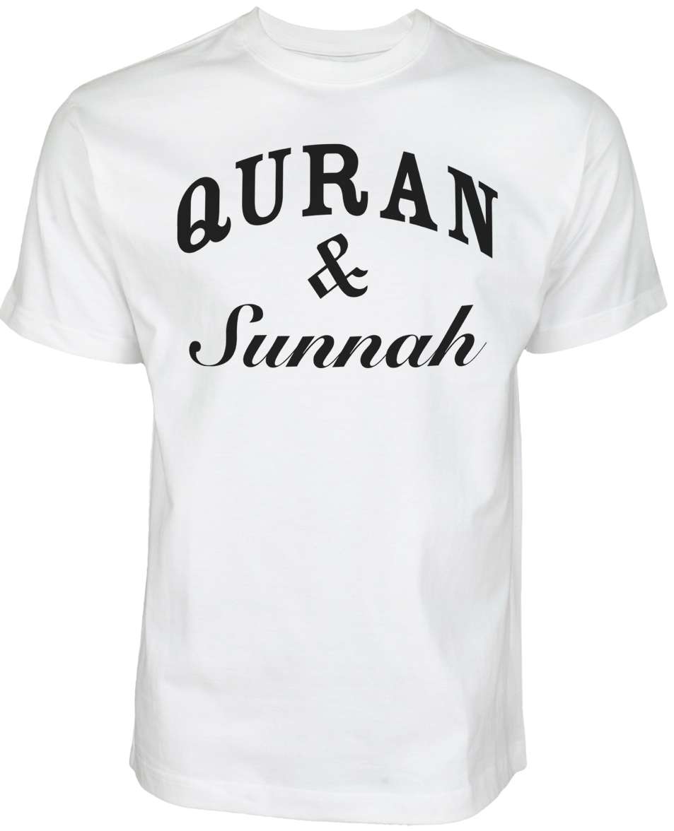 Quran & Sunnah HALAL Wear T-Shirt | Halal-Wear Islamic Streetwear