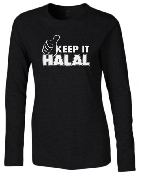 Keep it Halal Halal-Wear women Langarm T-Shirt | Halal-Wear.com ...